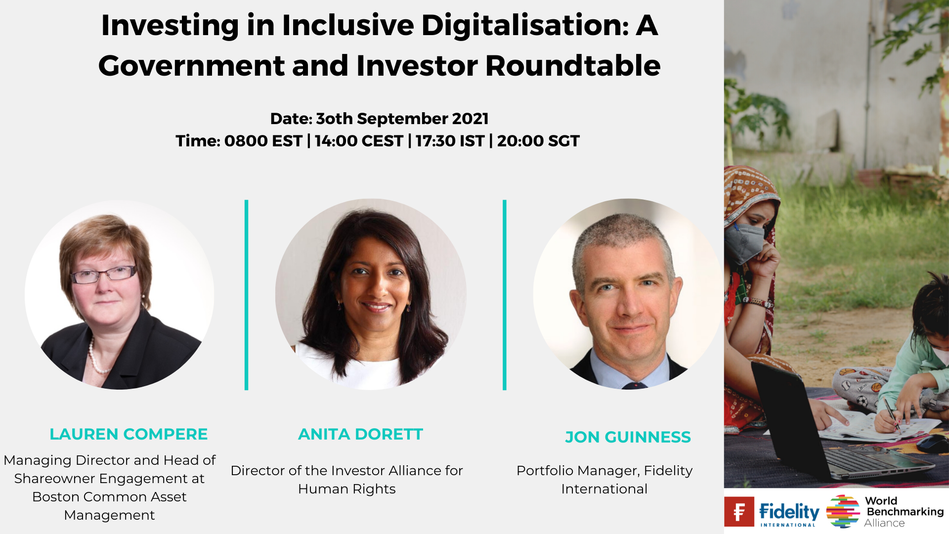 Investing In Inclusive Digitalization A Government And Investor