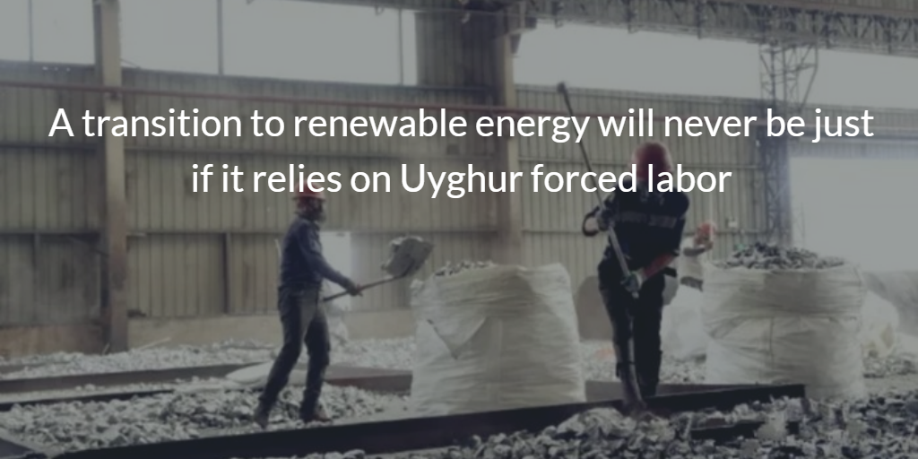 Respecting Rights in Renewable Energy: Guidance to Address Uyghur ...