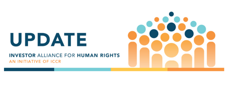 Read the Investor Alliance Newsletter | Investor Alliance for Human Rights