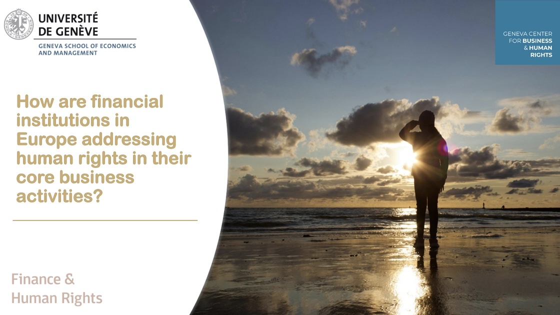 Investor Briefing: Integrating Human Rights within Financial Decision ...